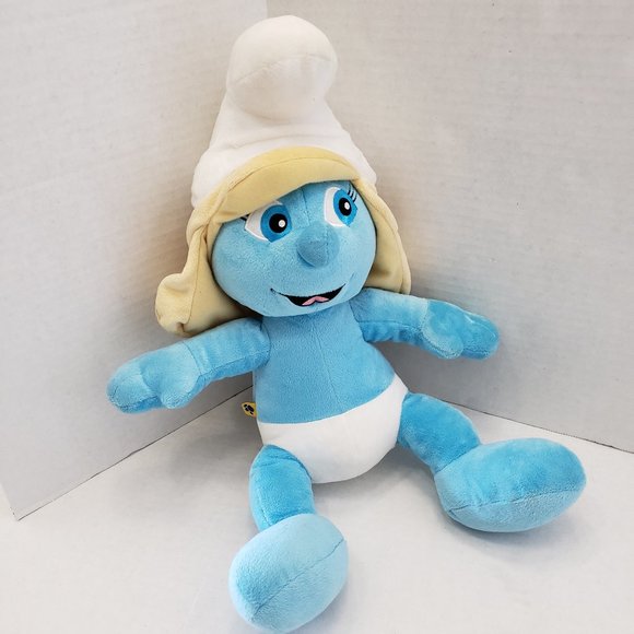 Build-A-Bear | Toys | Smurfette Build A Bear Plush Doll The Smurfs ...